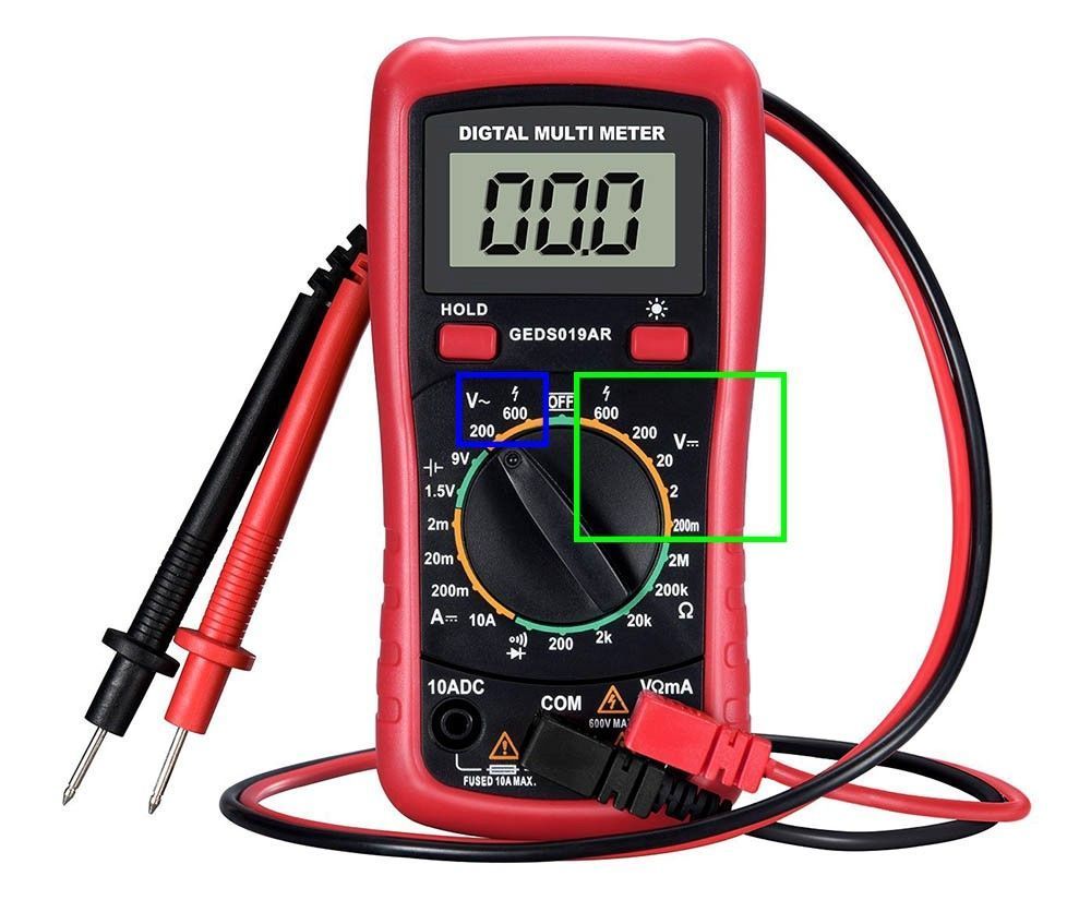 Comment effectuer des mesures à l'aide de son multimètre