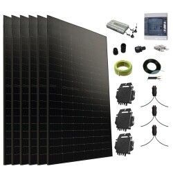 Kit autoconsommation 3000w Dualsun/APS
