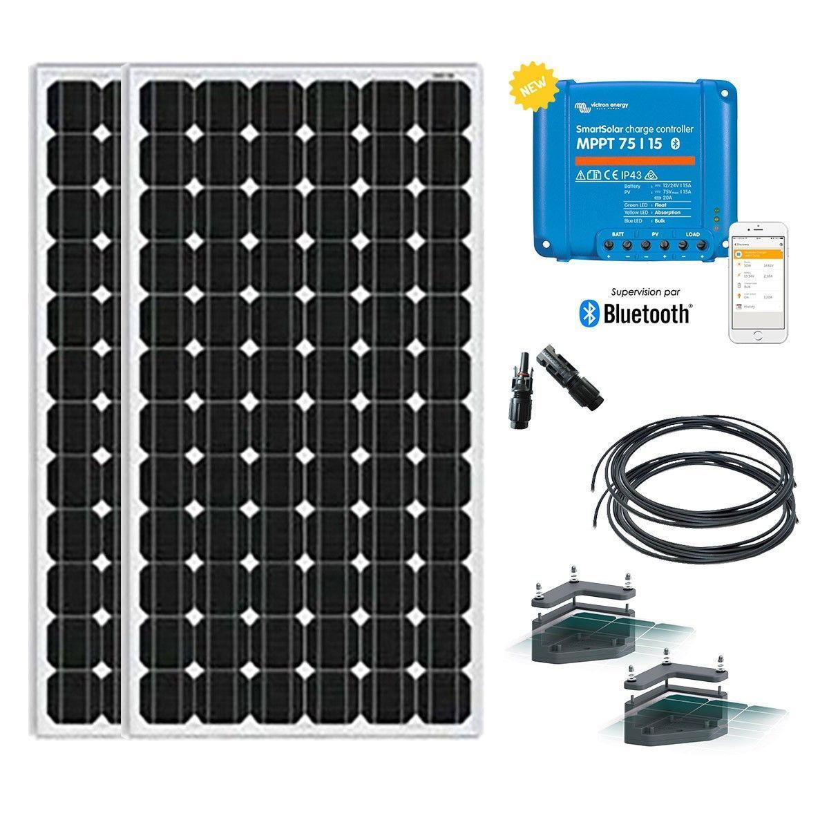 Kit Solaire Camping Car Bateau at Donald Blanton blog