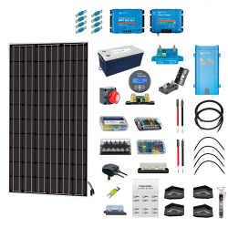 Kit solaire camping-car 300W 12V full options