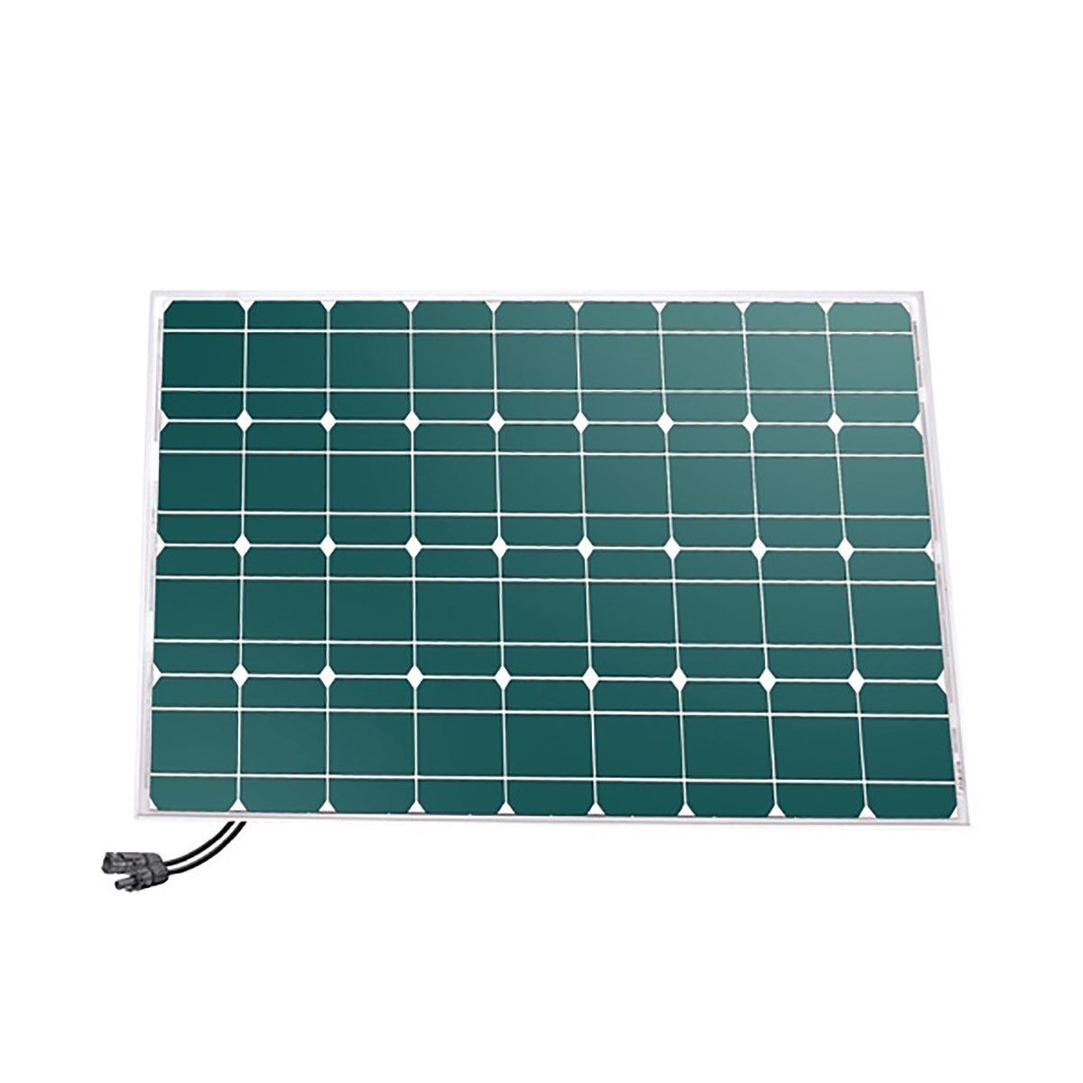 Panneau solaire Unisun 50W - 12V Monocristallin