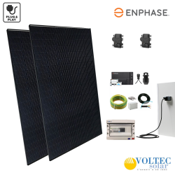 kit sur prise raccorde reseau voltec 800w portrait